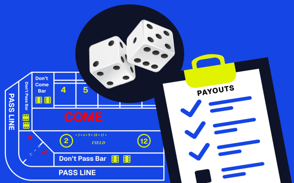 Craps Odds & Payouts Chart : SlotsUp Guide to Understanding Odds
