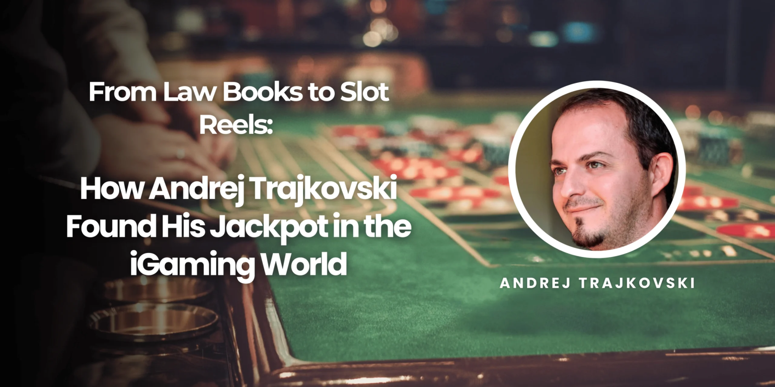 Andrej Trajkovski: From Law to Slot Expertise