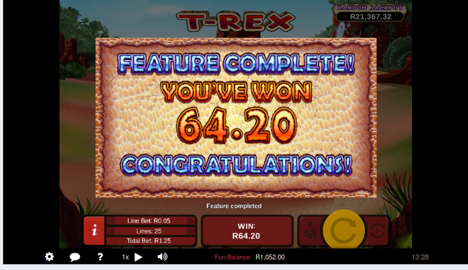 T-Rex Slot Machine: Play For Free Without Download